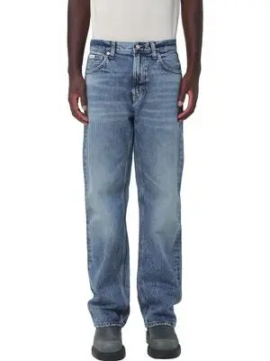 Calvin Klein Straight Leg Jeans - Navy