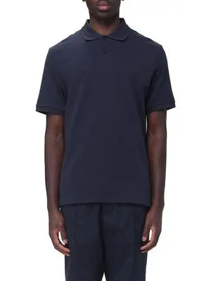 Barbour Cotton Polo Shirt - Navy