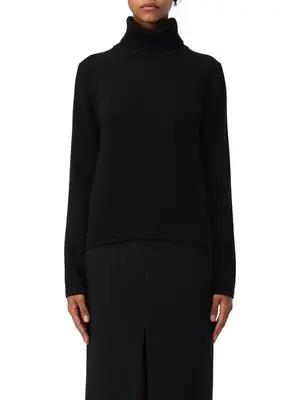 Dolce & Gabbana Ribbed Turtleneck Pullover - Black