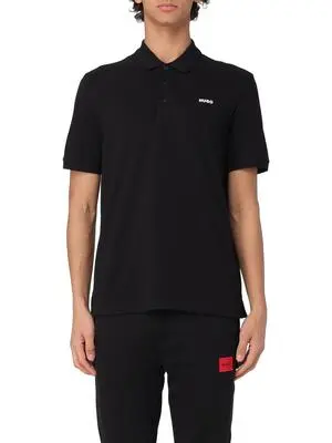 Hugo Polo Shirt Colour - Black