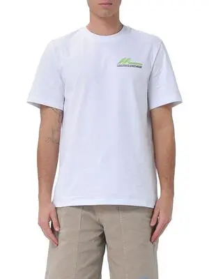 MSGM Cotton T-shirt With Logo - White