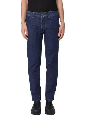Jacob Cohen Slim Fit Cotton Denim Jeans - Navy