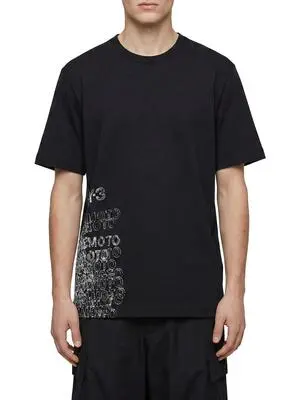 Y3 T-shirt Men Colour Black
