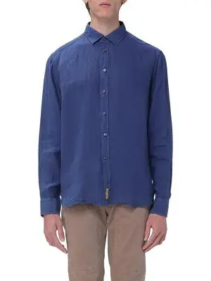 B.D.BAGGIES Basic Cotton Shirt - Blue
