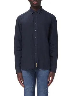 B.D.BAGGIES Basic Cotton Shirt - Navy