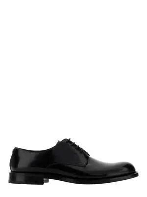 Dolce & Gabbana Brogue Shoes - Black