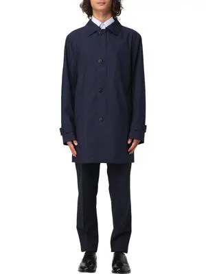 BOSS Tailored Coat - Blue