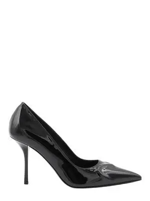 Alaïa Pointed Toe Stiletto Pumps - Black