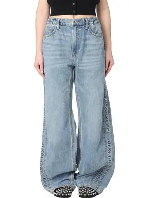 Alexander Wang Wide Leg Jeans - Denim