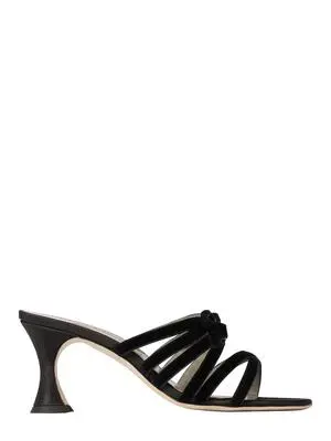 Manolo Blahnik Heeled Sandals - Black