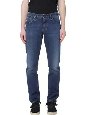 Dolce & Gabbana Straight Leg Jeans - Black
