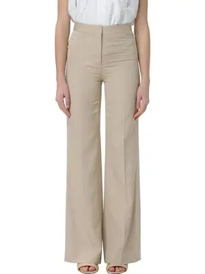 Stella McCartney Wide-leg Trousers - Beige