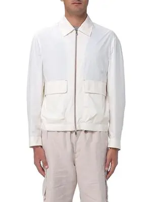 Brunello Cucinelli Polyester Shirt Jacket - White