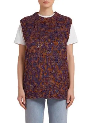 Dries Van Noten Cotton Sweater - Orange