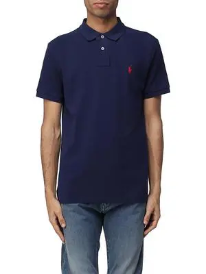 Polo Ralph Lauren Polo Shirt Men Colour Navy