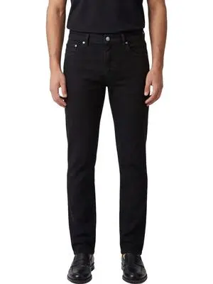 PT TORINO Skinny Fit Stretch Denim Jeans - Black