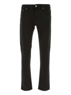 PT TORINO Skinny Fit Stretch Denim Jeans - Black