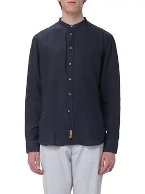 B.D.BAGGIES Basic Cotton Shirt - Navy