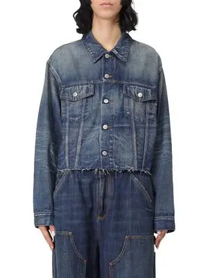 MAISON MARGIELA Denim Jacket - Blue