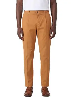 Incotex Stretch Cotton Chino Trousers - Nude