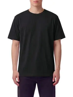 Dries Van Noten Heer Cotton T-shirt Black