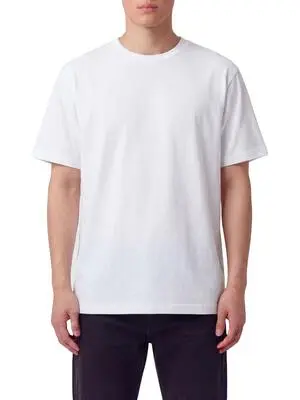 Dries Van Noten Heer Cotton T-shirt White