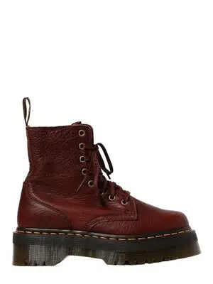 Dr. Martens Platform Combat Boots - Leather