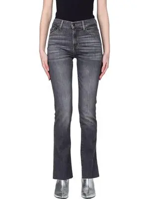 7 For All Mankind Slim Fit Stretch Denim Jeans - Grey