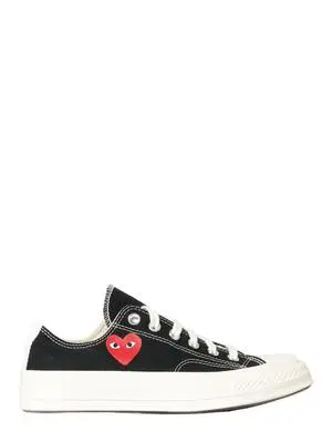 CONVERSE X COMME DES GARONS PLAY Comme Des Garçons Play X Converse Chuck Taylor 70 Low Top Sneakers Black