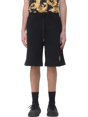 Versace Cotton Sport Shorts - Black