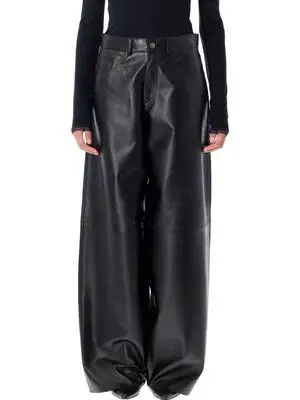 HAIKURE Wide Leg Trousers - Black