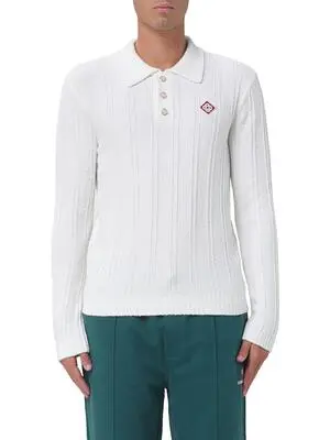 Casablanca Polo Shirt Colour - White