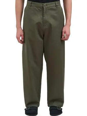 Carhartt Work In Progress Wide Leg Trousers - Green