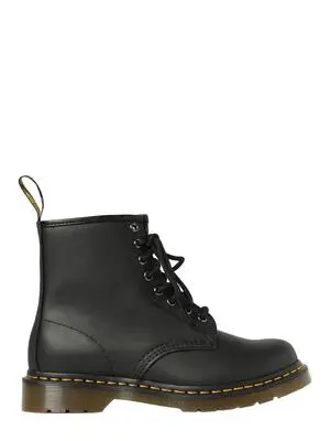 Dr. Martens 1460 Smooth Leather Lace-up Boots - Black