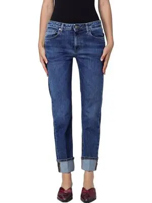DONDUP Cropped Jeans - Blue