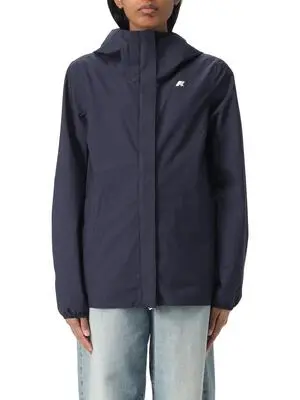 K-WAY Zip-up Hooded Jacket - Blue