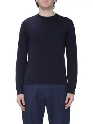 BROOKSFIELD Crew Neck Jumper - Navy