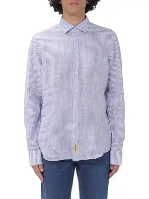 B.D.BAGGIES Basic Cotton Shirt - Blue