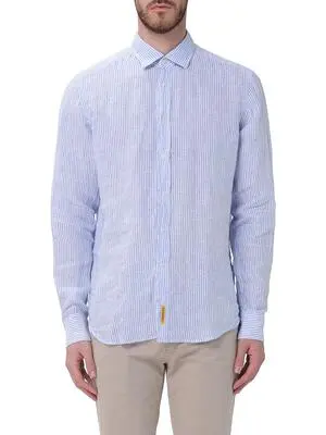 B.D.BAGGIES Basic Cotton Shirt - Sky