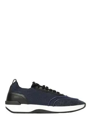 Brioni Lace-up Sneakers - Blue