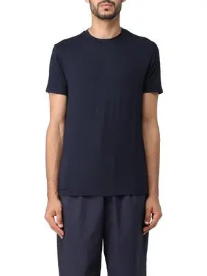Emporio Armani T-shirt Men Colour Blue