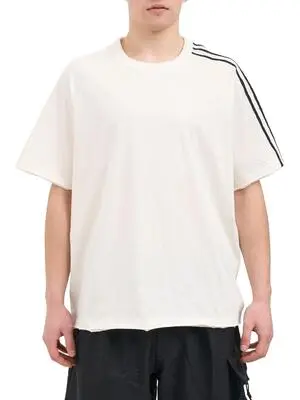 Y3 T-shirt Colour - White