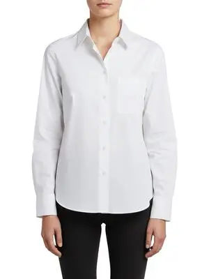 Loulou De Saison Classic Cotton Shirt - White