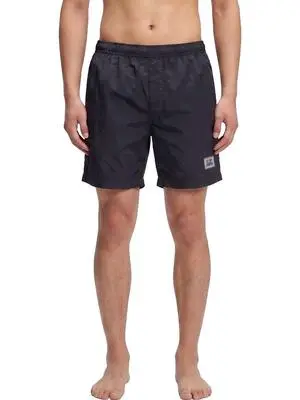 C.P. COMPANY Boxer Swim Shorts - Blue