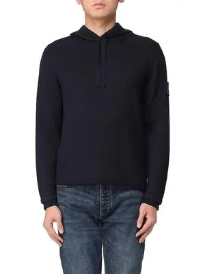 Premiata Hooded Knit - Blue