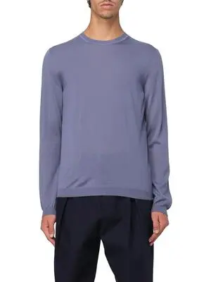 Giorgio Armani Crew Neck Jumper - Grey