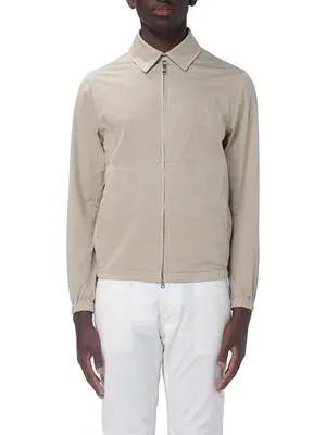 BROOKSFIELD Zip-up Collared Jacket - Kaki