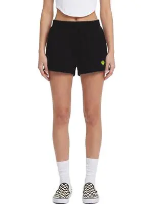 BARROW Cotton Sport Shorts - Black