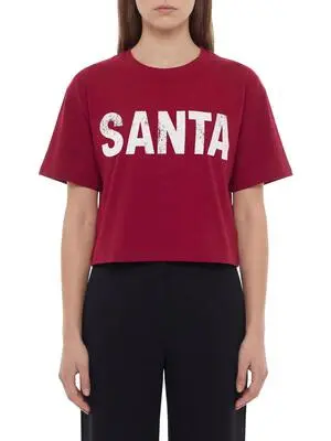 ANIYE BY Santa Cotton T-shirt - Red