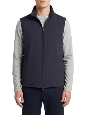 FAY Nylon Vest - Blue